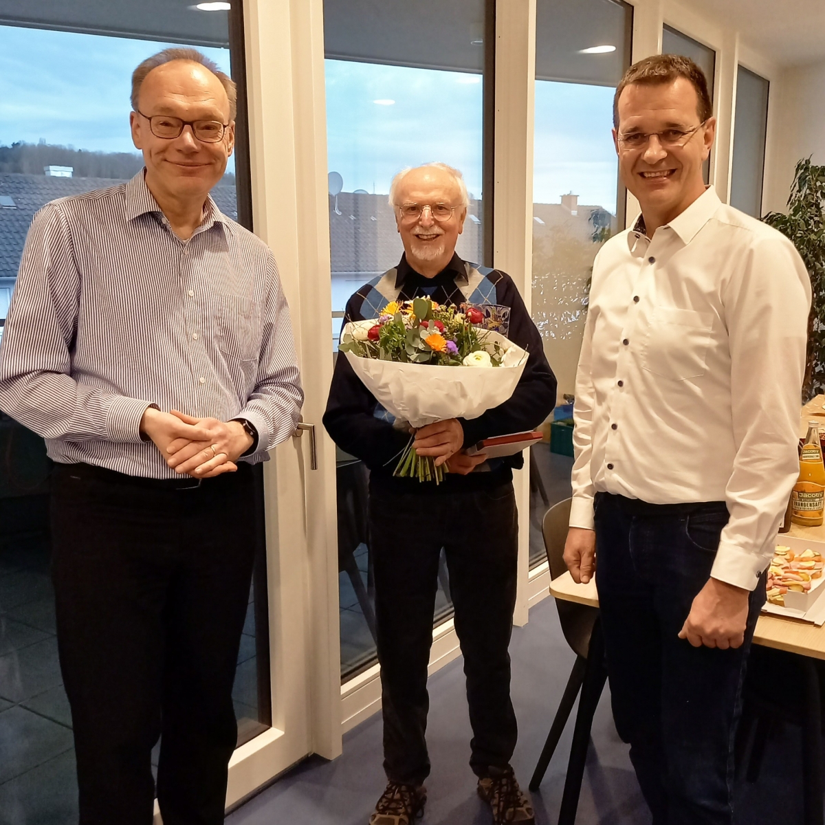 Dr Robert Buck is retiring – PharmaKorell – English